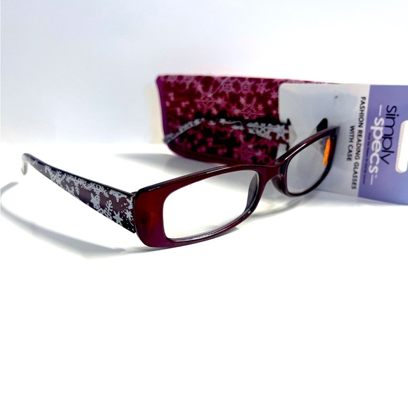 Foster Grant | Accessories | Foster Grant Simply Specs Red With Mosaic ...
